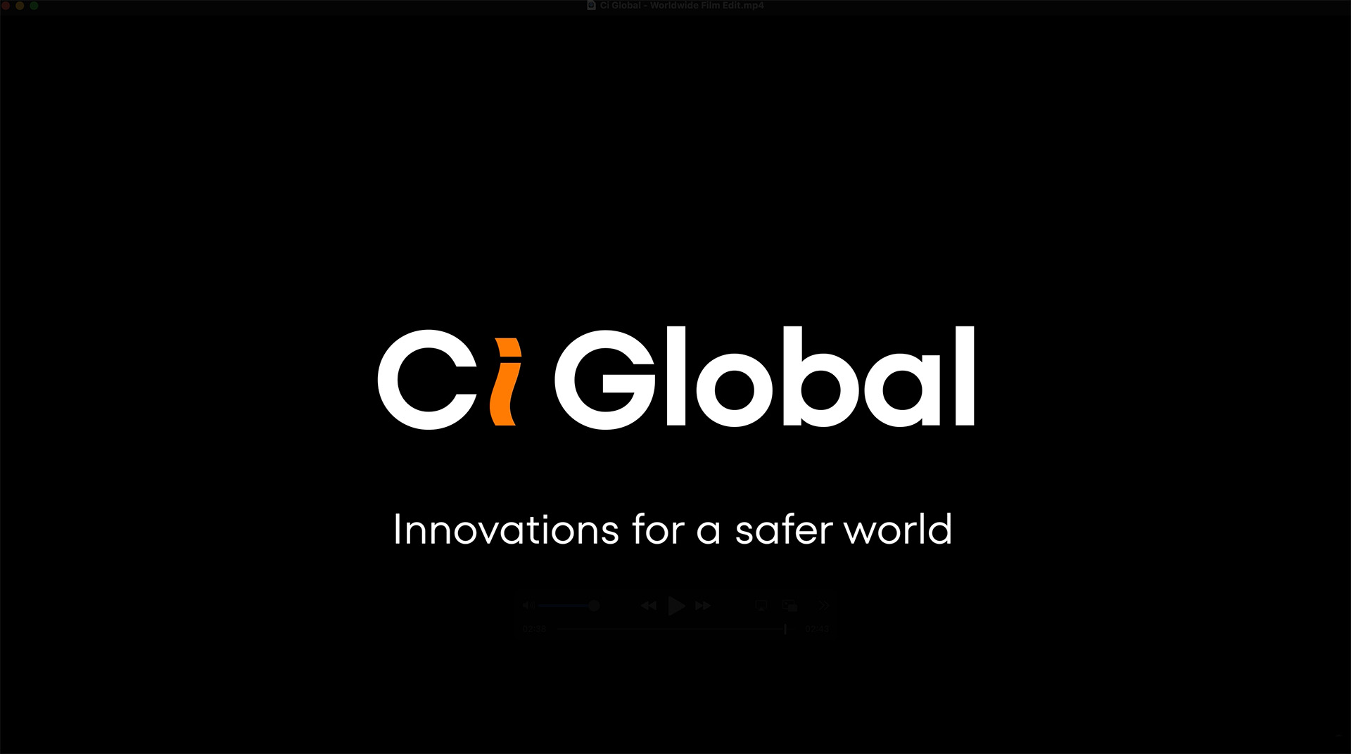 Our Journey • Ci Global