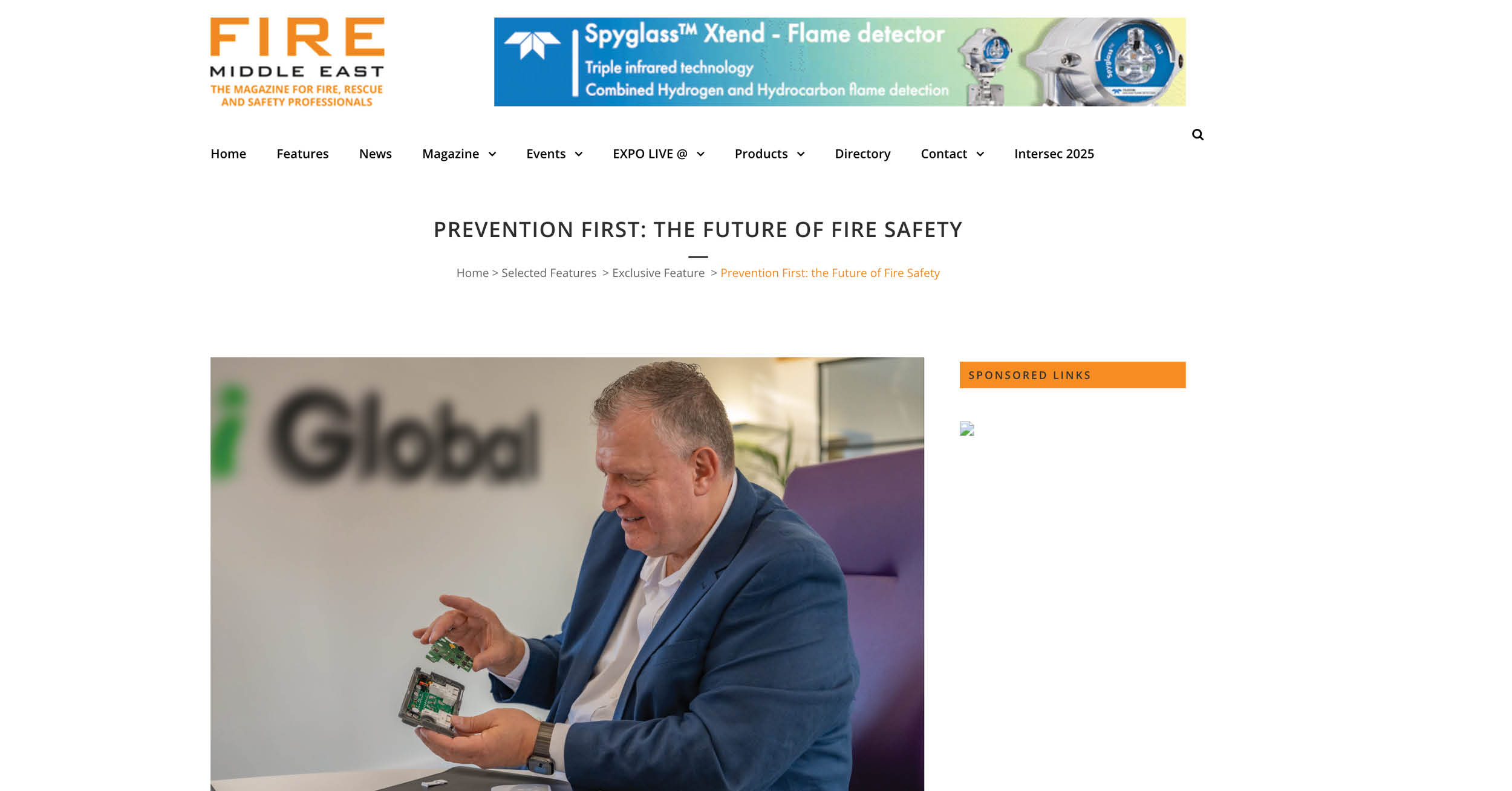 Prevention First: the Future of Fire Safety • Ci Global